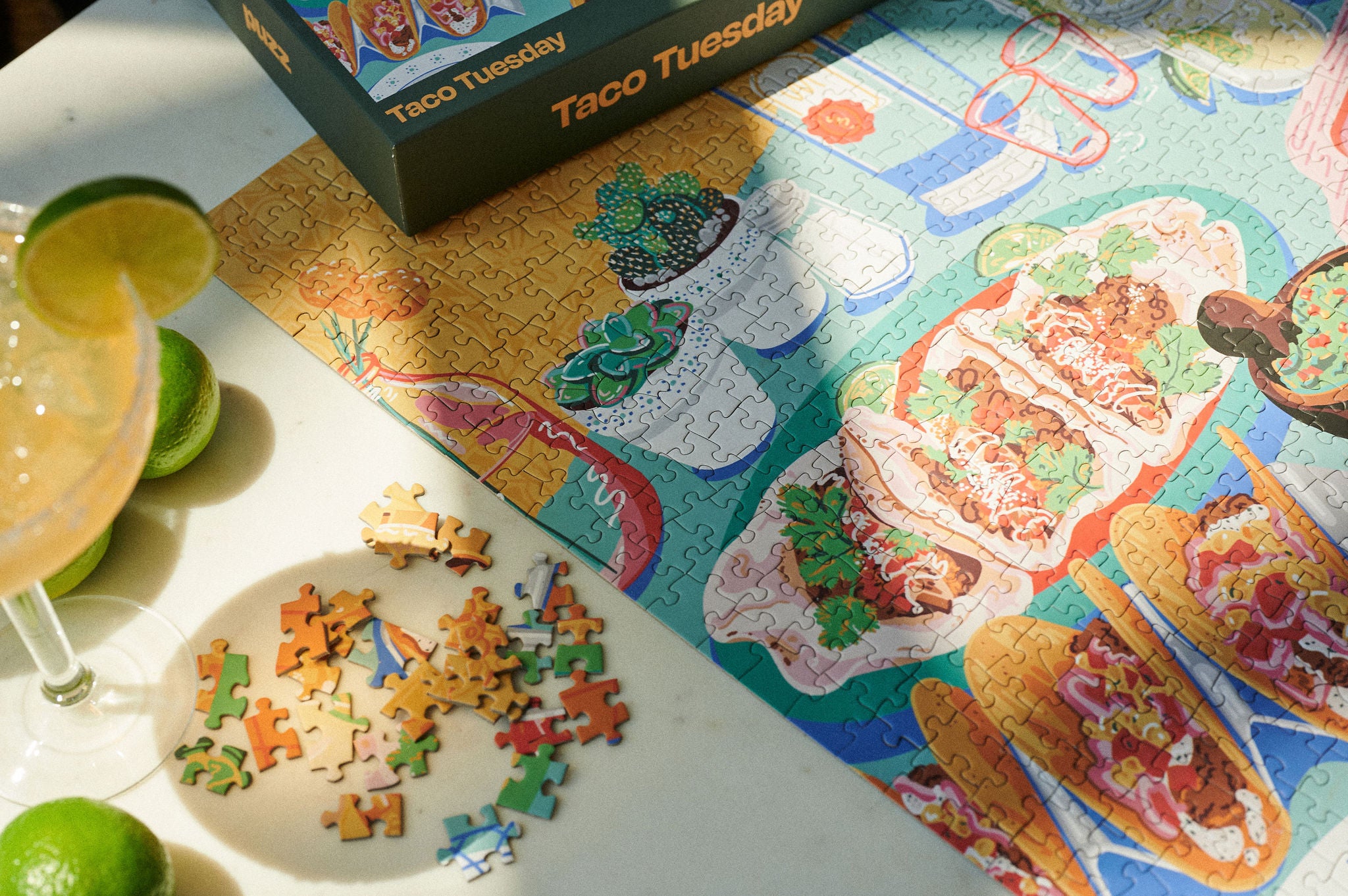 Taco Tuesday 1,000 Piece Jigsaw Puzzle